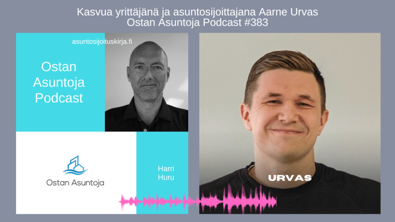 Kasvua yrittäjänä ja asuntosijoittajana Aarne Urvas – Ostan Asuntoja ...